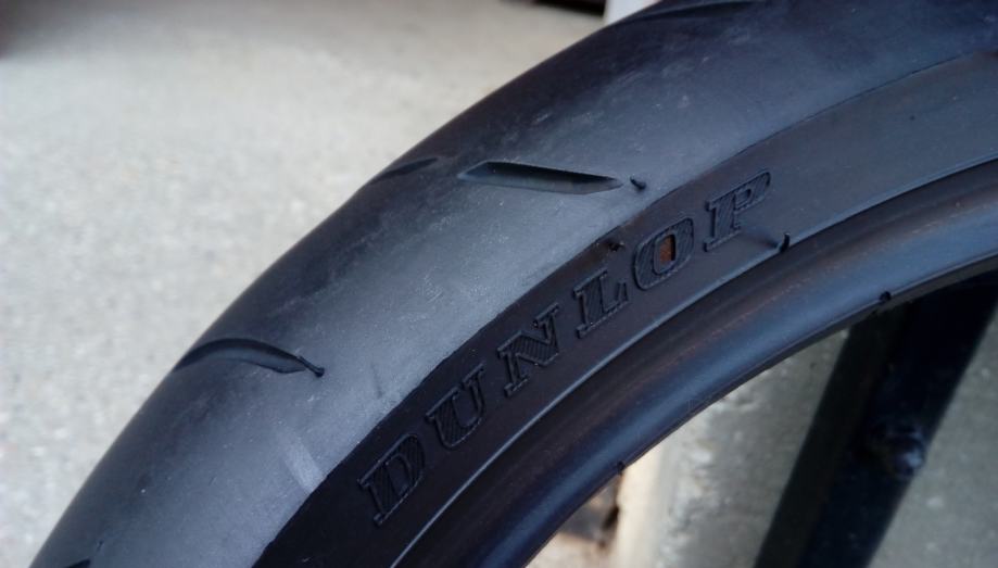 Dunlop Sportmax 120/70/17