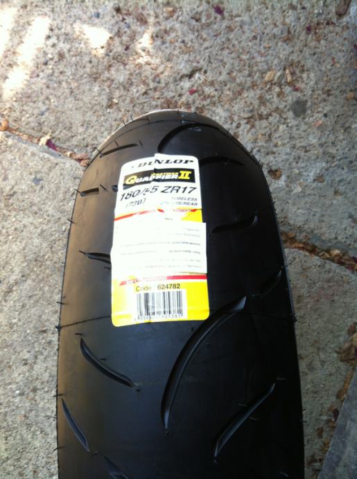 Dunlop sportmax qualifier II