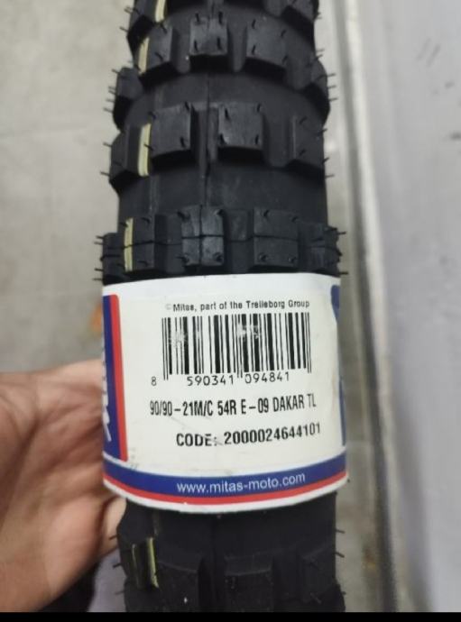 Mitas E 09 Dakar 90/90-21