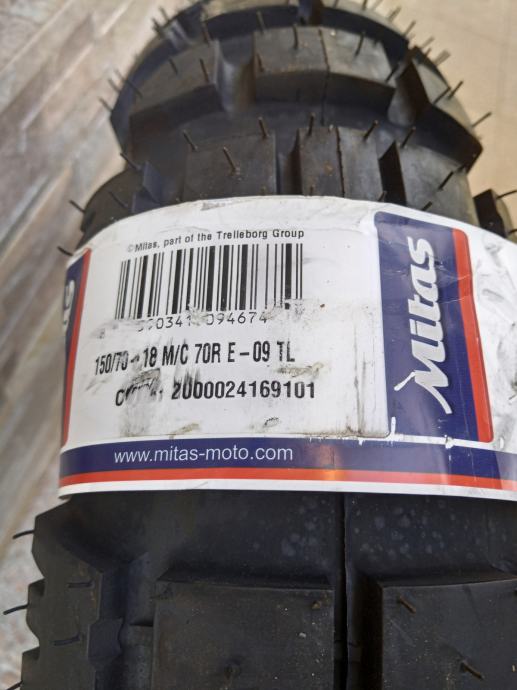 Mitas E09 150 70 18
