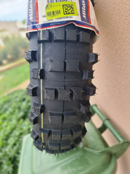 Mitas EF 07 enduro guma 140 80 18