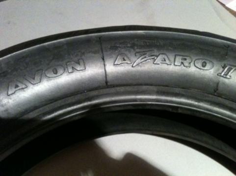 MOTO GUMA 160/80 16 AVON AZARO II AV 36