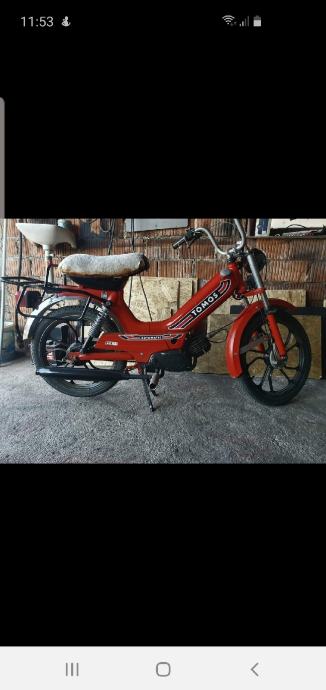 Tomos A35 Aluminijske felge