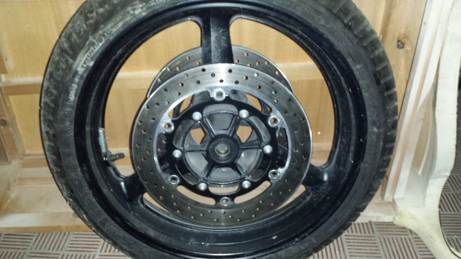 yamaha TDM 900 Guma i Felga