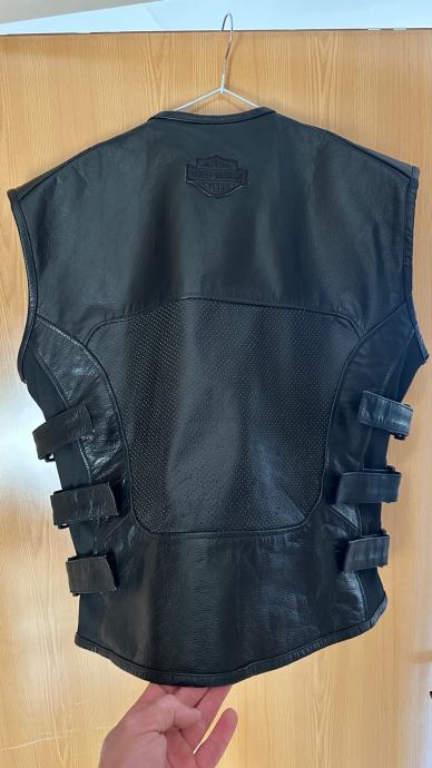 Harley Davidson Kožni prsluk