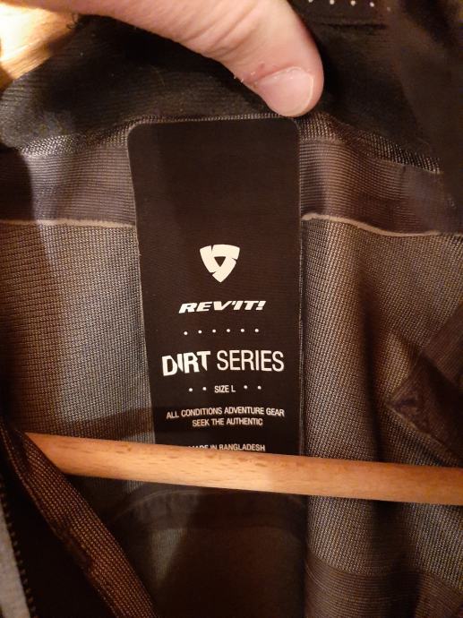 REVIT Dirt series jakna