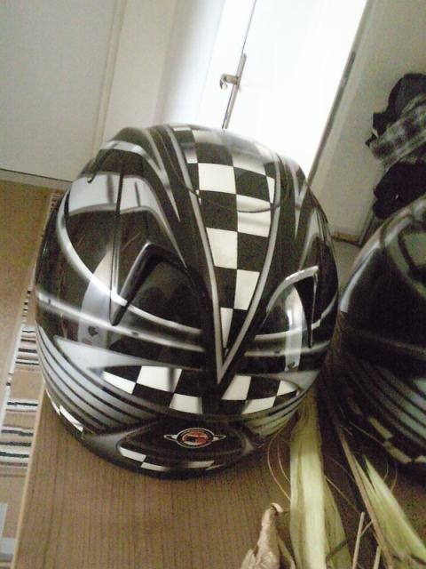 AGV Robbiano design, Devil Top kaciga