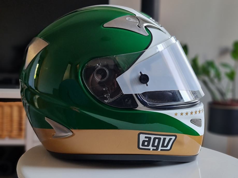 AGV TI Tech Agostini TOP stanje