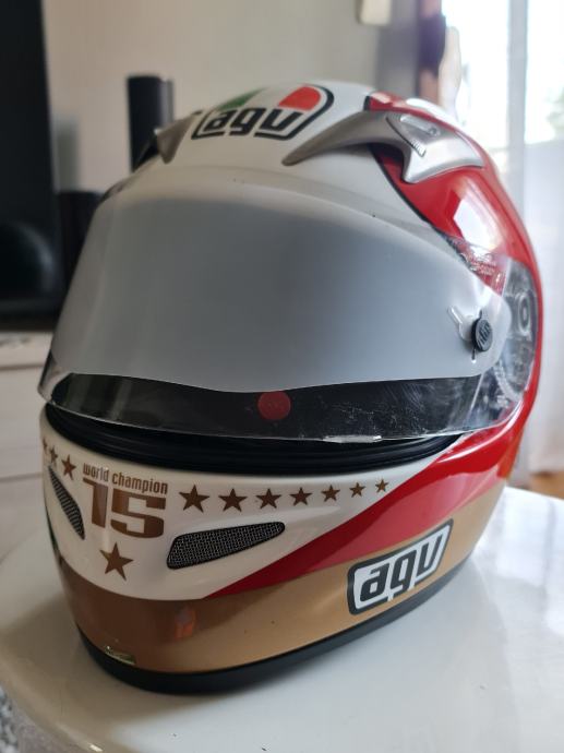 AGV TI Tech Agostini TOP stanje