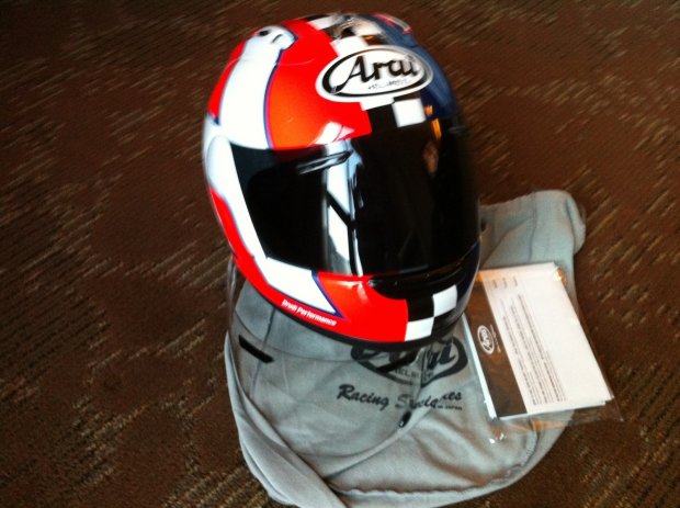 ARAI RX-7 CORSAIR-V Replica HASLAM 2 ........ NOVA