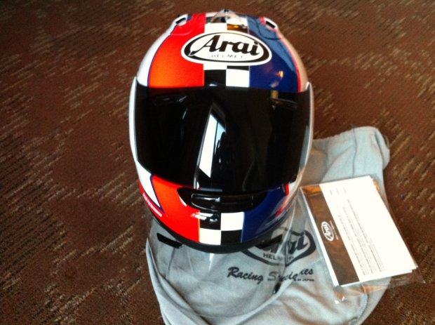 ARAI RX-7 CORSAIR-V Replica HASLAM 2 ........ NOVA