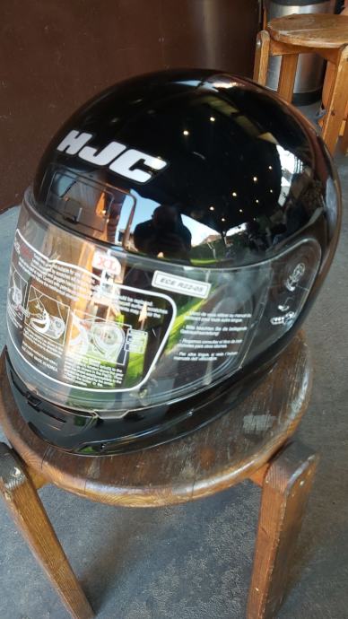 HJC CS 12 CRNA NOVO!