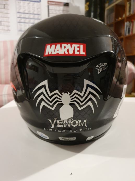 HJC Marvel Venom limited edition kaciga XL