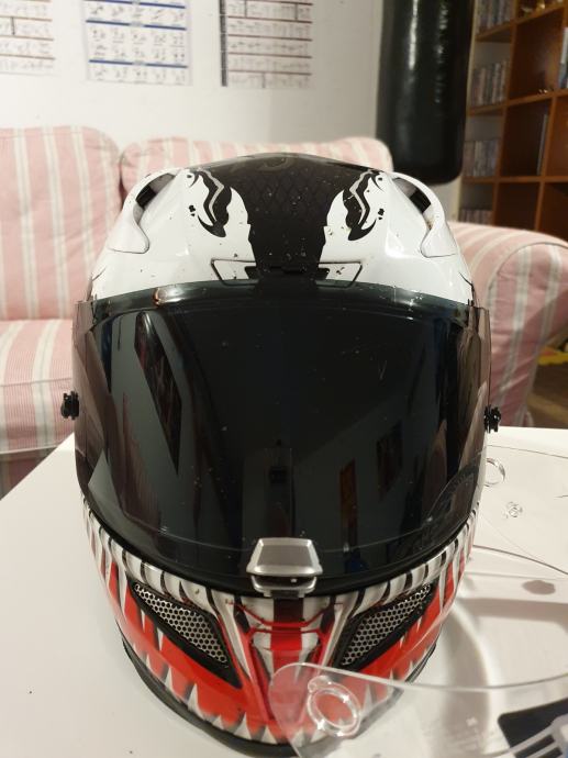 HJC Marvel Venom limited edition kaciga XL