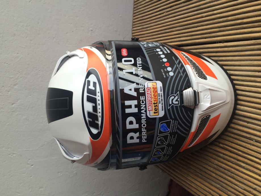 Kaciga HJC RPHA 10 plus