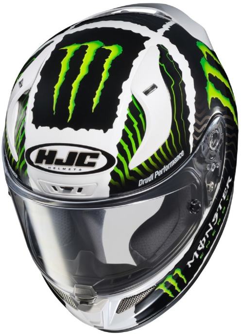 HJC,RPHA-11,PRO MONSTER ENERGY MILITARY WHITE,NOVOOO...!!!