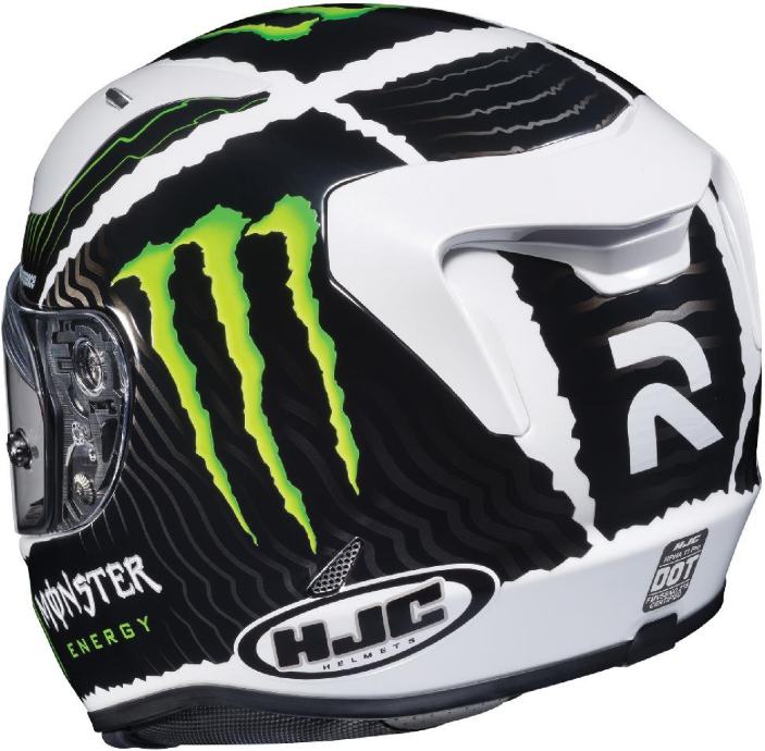 HJC,RPHA-11,PRO MONSTER ENERGY MILITARY WHITE,NOVOOO...!!!