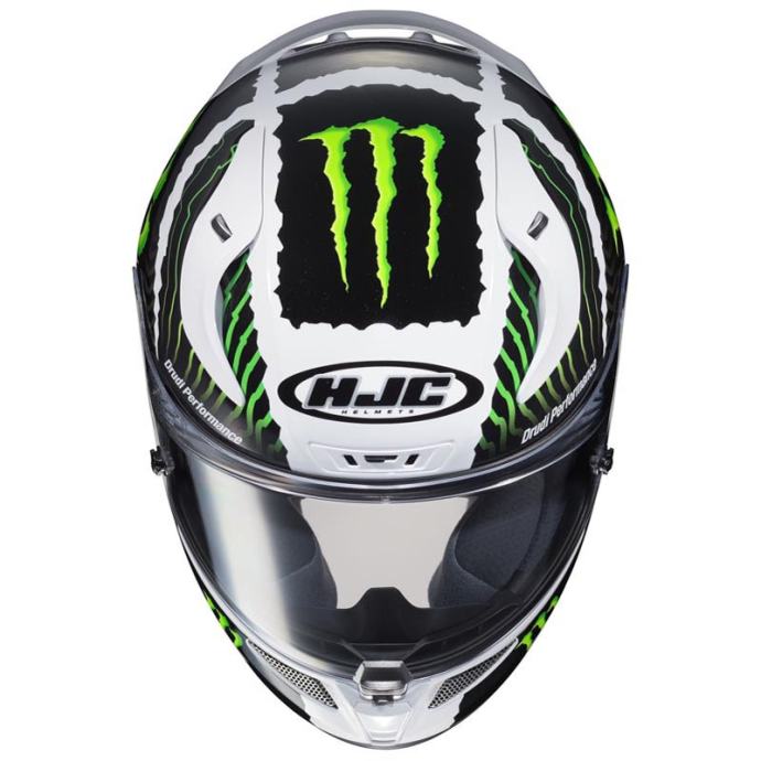 HJC,RPHA-11,PRO MONSTER ENERGY MILITARY WHITE,NOVOOO...!!!