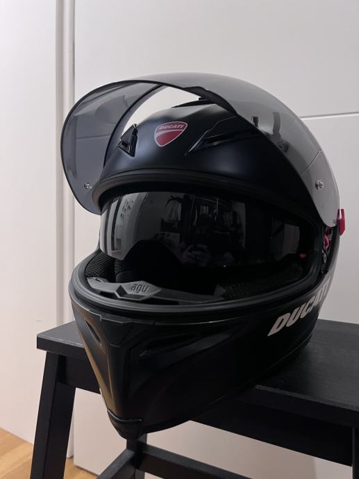 Kaciga AGV K5 S - Ducati Dark Rider V2