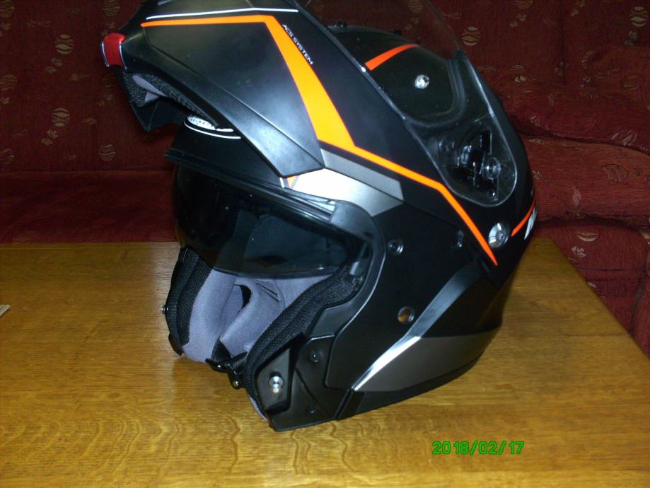 Kaciga hjc is-max II flip up