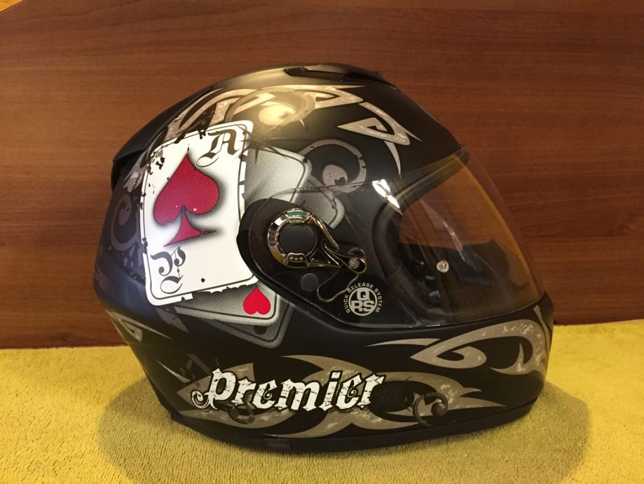 Kaciga Premier Dragon EVO PittBlack M