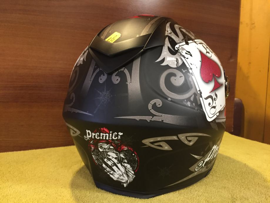 Kaciga Premier Dragon EVO PittBlack M