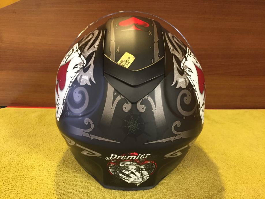 Kaciga Premier Dragon EVO PittBlack M