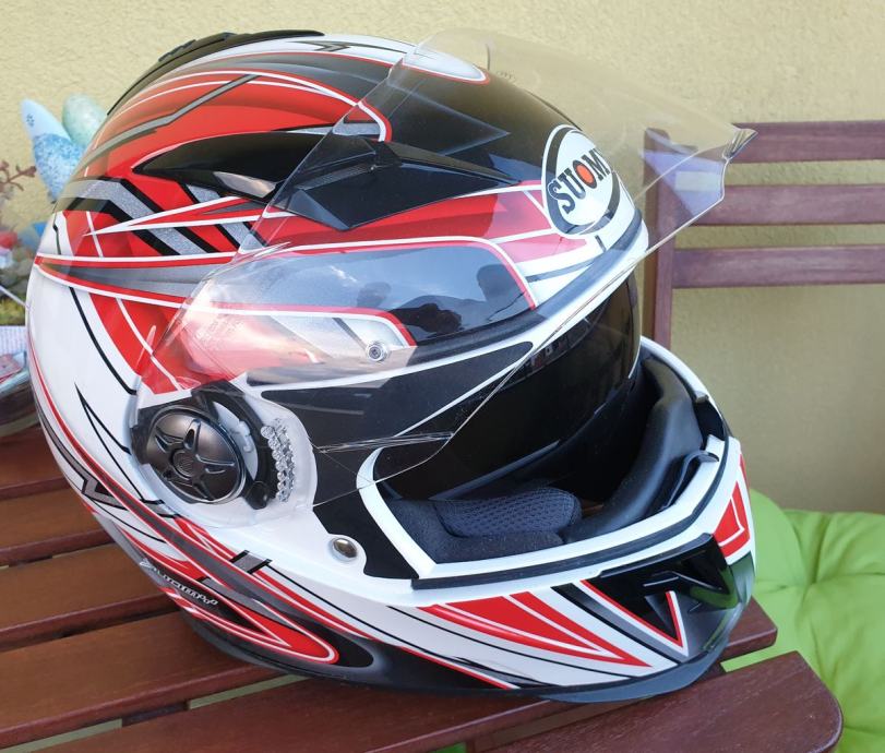 Kaciga Suomy Bargy design, M, 57/58