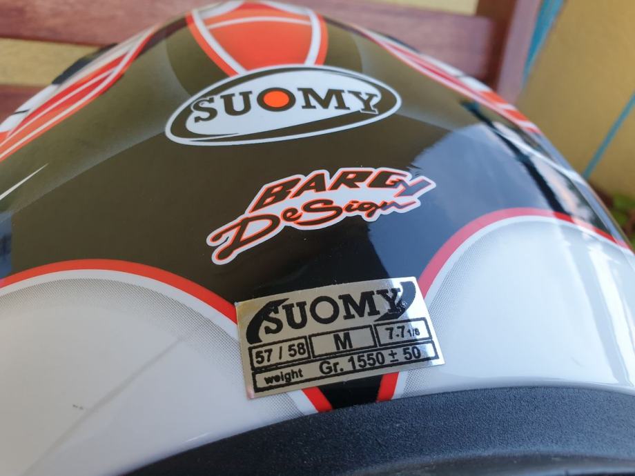 Kaciga Suomy Bargy design, M, 57/58
