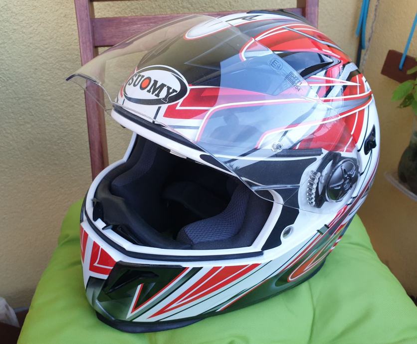 Kaciga Suomy Bargy design, M, 57/58