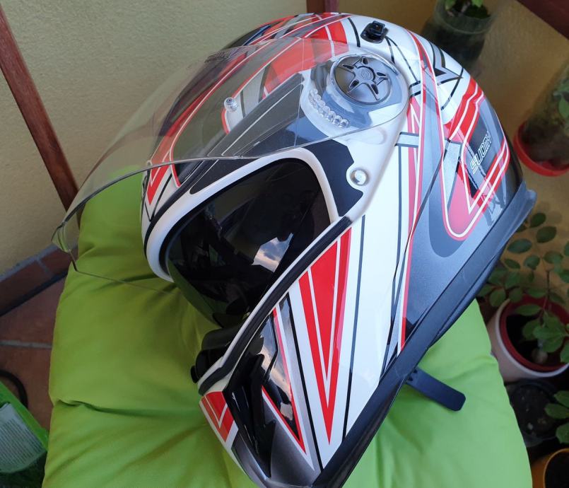 Kaciga Suomy Bargy design, M, 57/58
