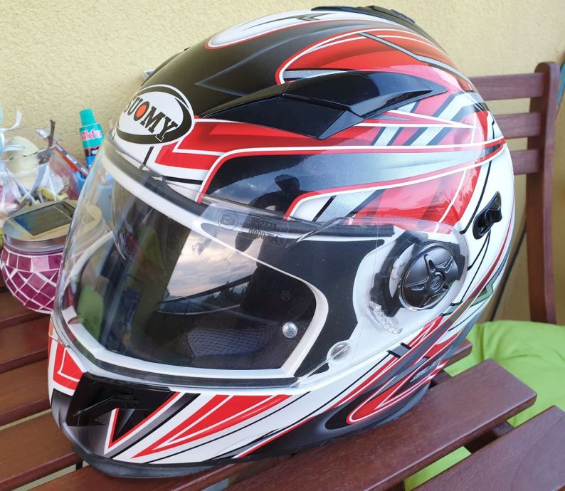Kaciga Suomy Bargy design, M, 57/58