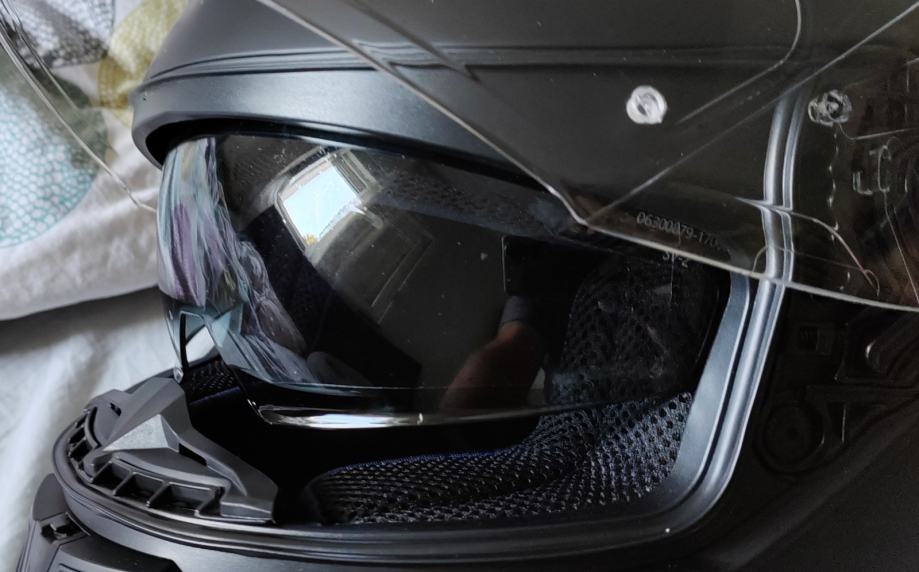 KACIGA KAPPA KV 56 *CRNA MAT BOJA *NOVO*