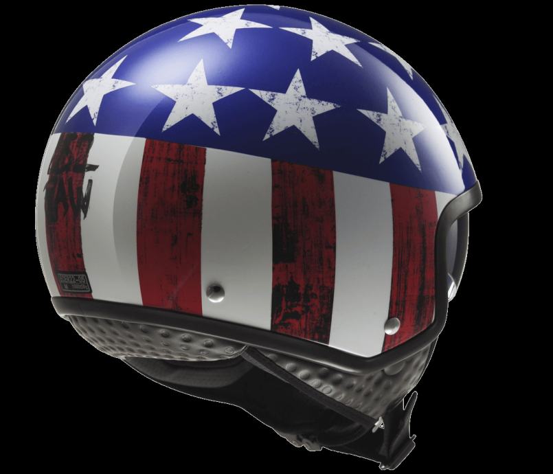 LS2 OF561 WAVE RAW BLUE-RED-WHITE