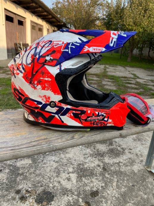 Motocross Enduro kaciga xl