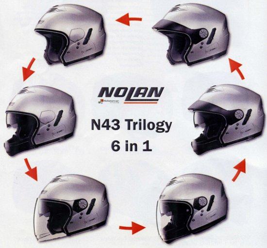 Nolan N43 Air