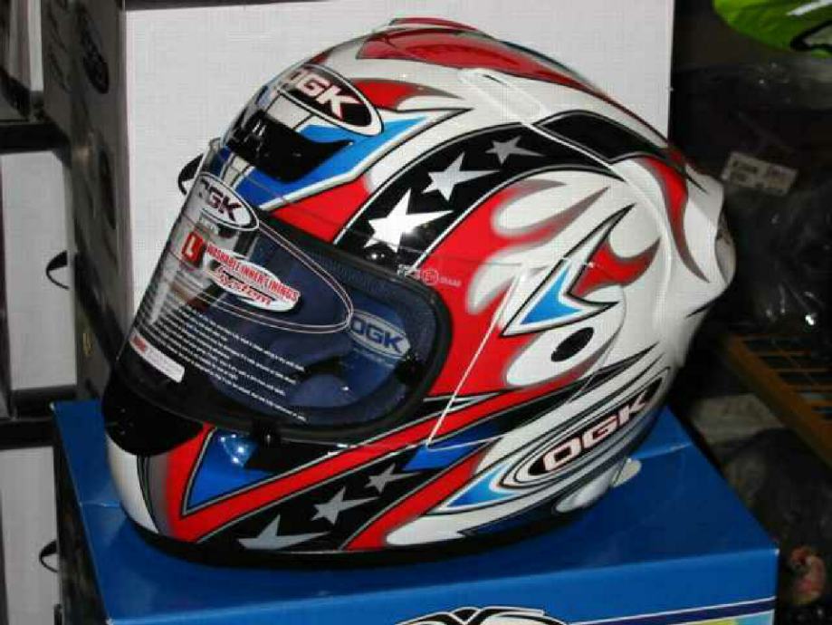 Ogk FF3 racing kaciga superbike xl