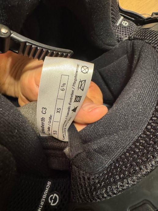 Schuberth C3 basic matt black (52/53, XS)