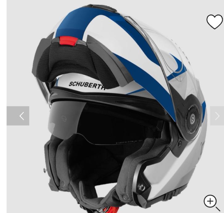 Schuberth C3 pro sestante blue