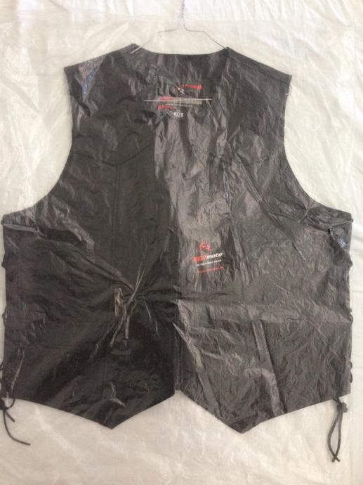 Moto prsluk, koža NOVO, vel XXXL, realno 54