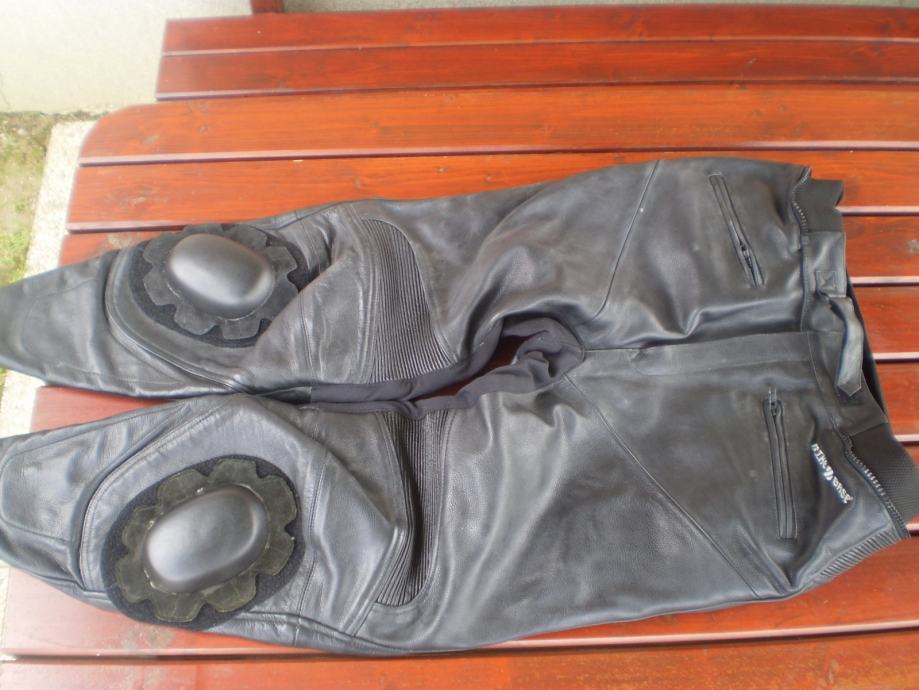 PRODAJEM NOVE KOŽNE MOTORISTIČKE HLAČE