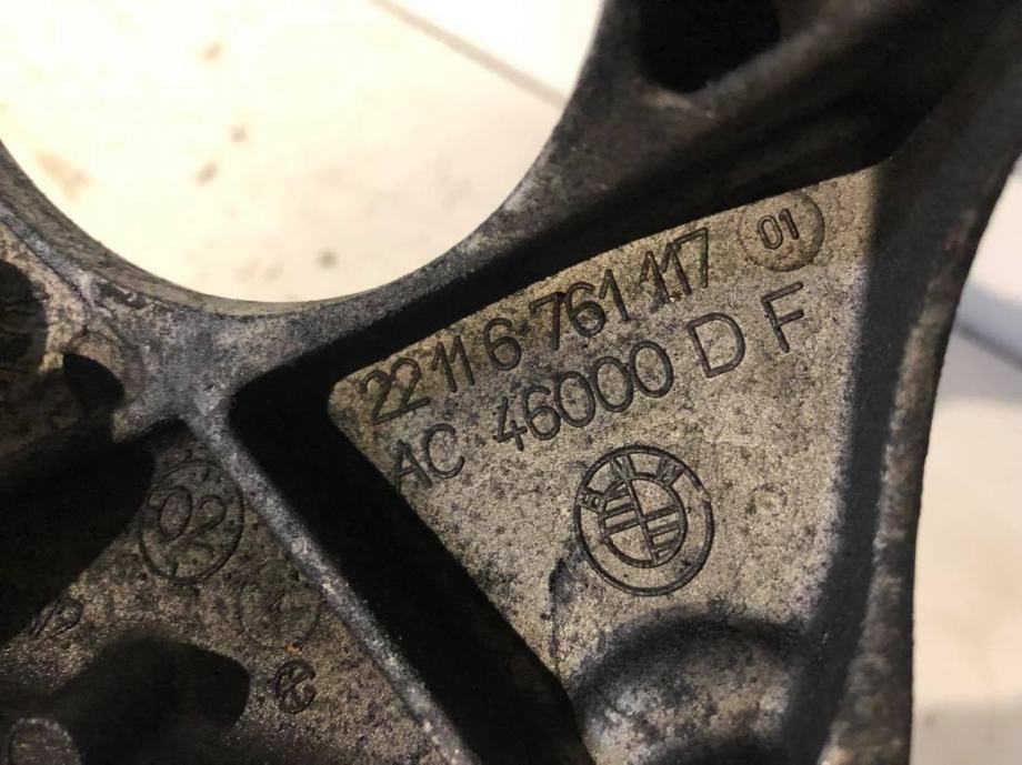 22116761117 - NOSAČ MOTORA I NOSAČ MJENJAČA BMW 5 E60 E61 E63 E64