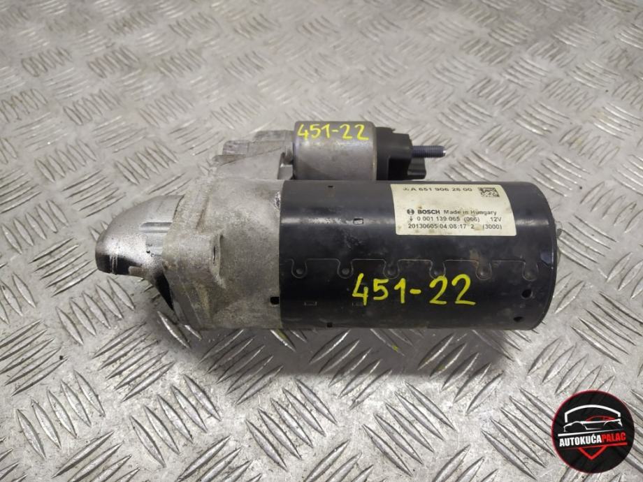 ALNASER ALANSER MERCEDES W166 ML GLE A6519062800 451-22