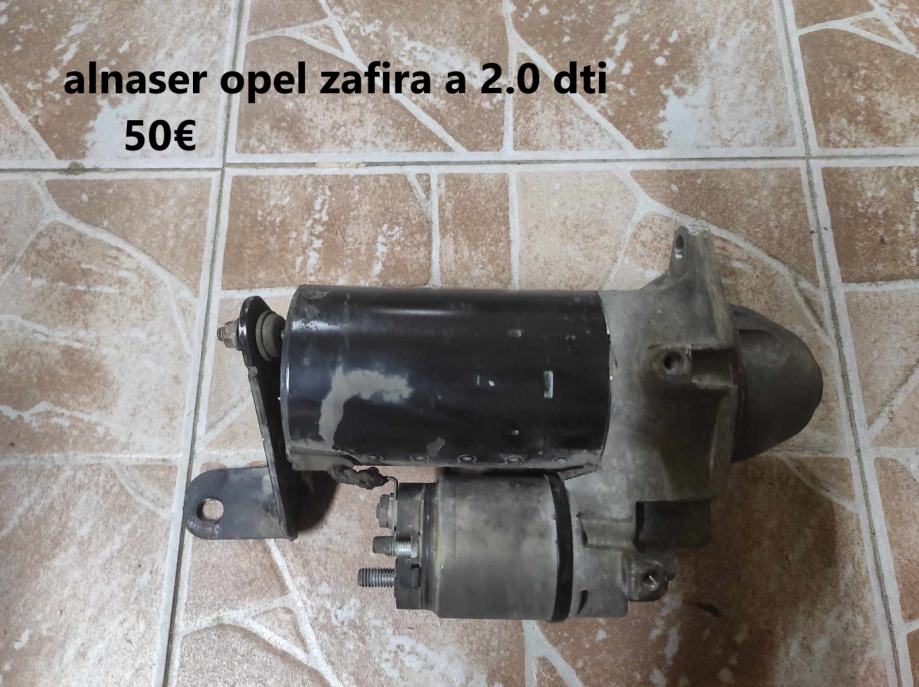 alnaser opel zafira a 2.0 dti