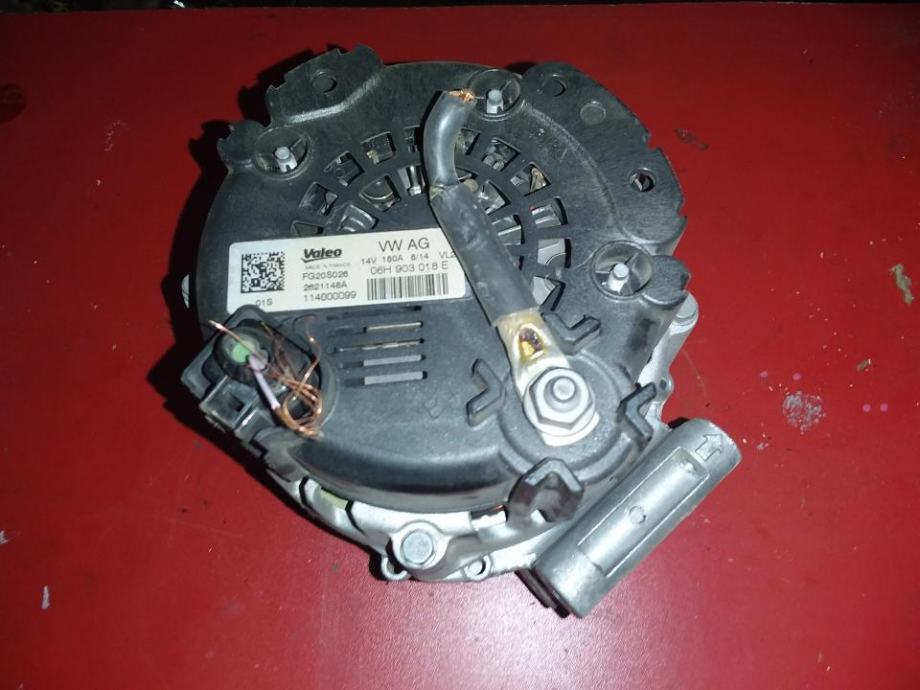 ALTERNATOR 06H903018E AUDI A6 4G 2011-2014