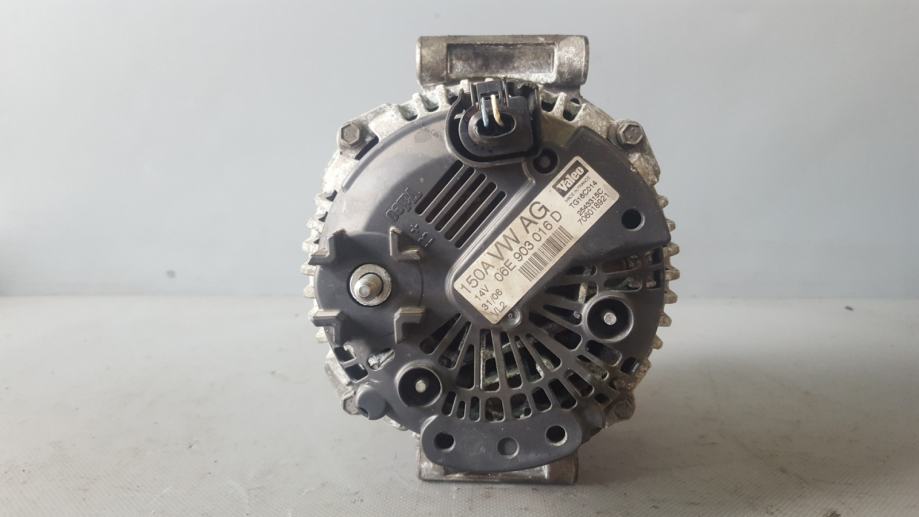 ALTERNATOR AUDI A6 > 04-08 06E903016D 06E903016D