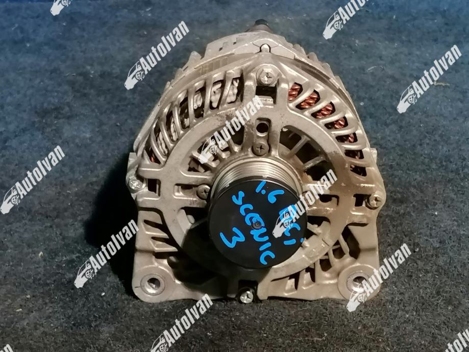 ALTERNATOR RENAULT SCENIC III 1.6 DCI 231008137R