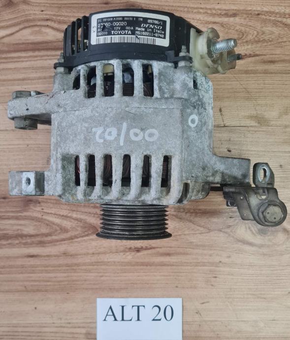 ALTERNATOR TOYOTA AYGO 1.0 DENSO 570 5kj 27060-0a020 ALT 20