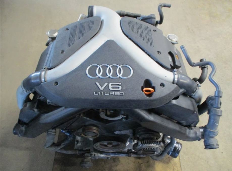 Audi 2.7 V6 biturbo motor