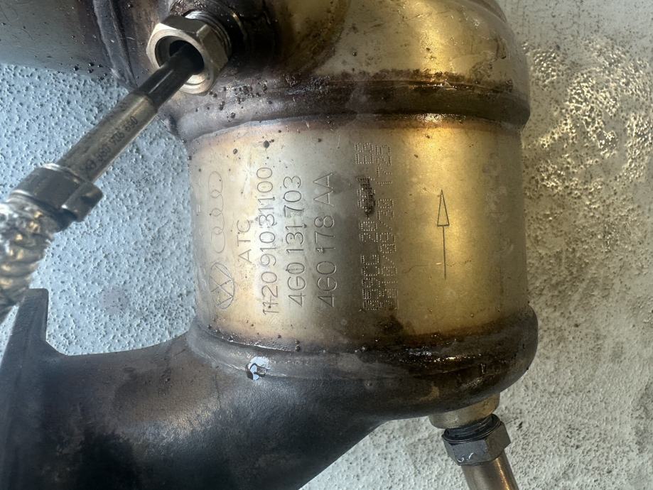AUDI 3.0 TDI DPF FILTER KATALIZATOR SONDE SENZORI